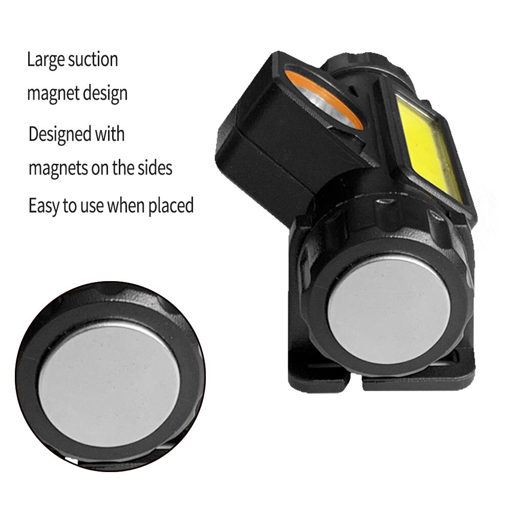 COB LED Headlamp Portable Flashlight 12000LM USB R... – Grandado