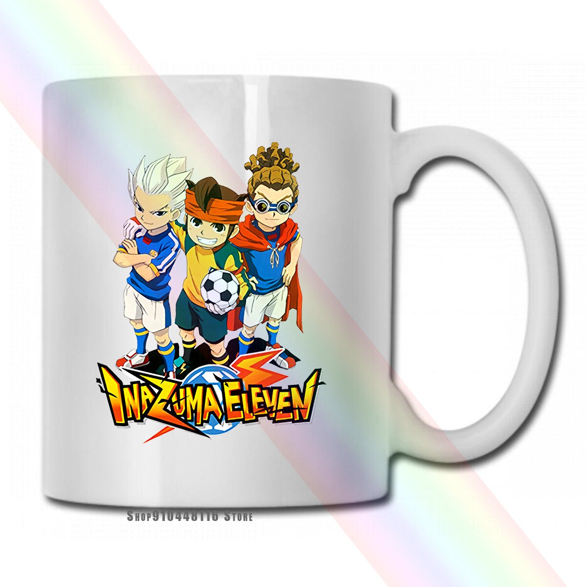 Inazuma Eleven Mok Heren Kinderen Mark Evans Voetb... – Vicedeal