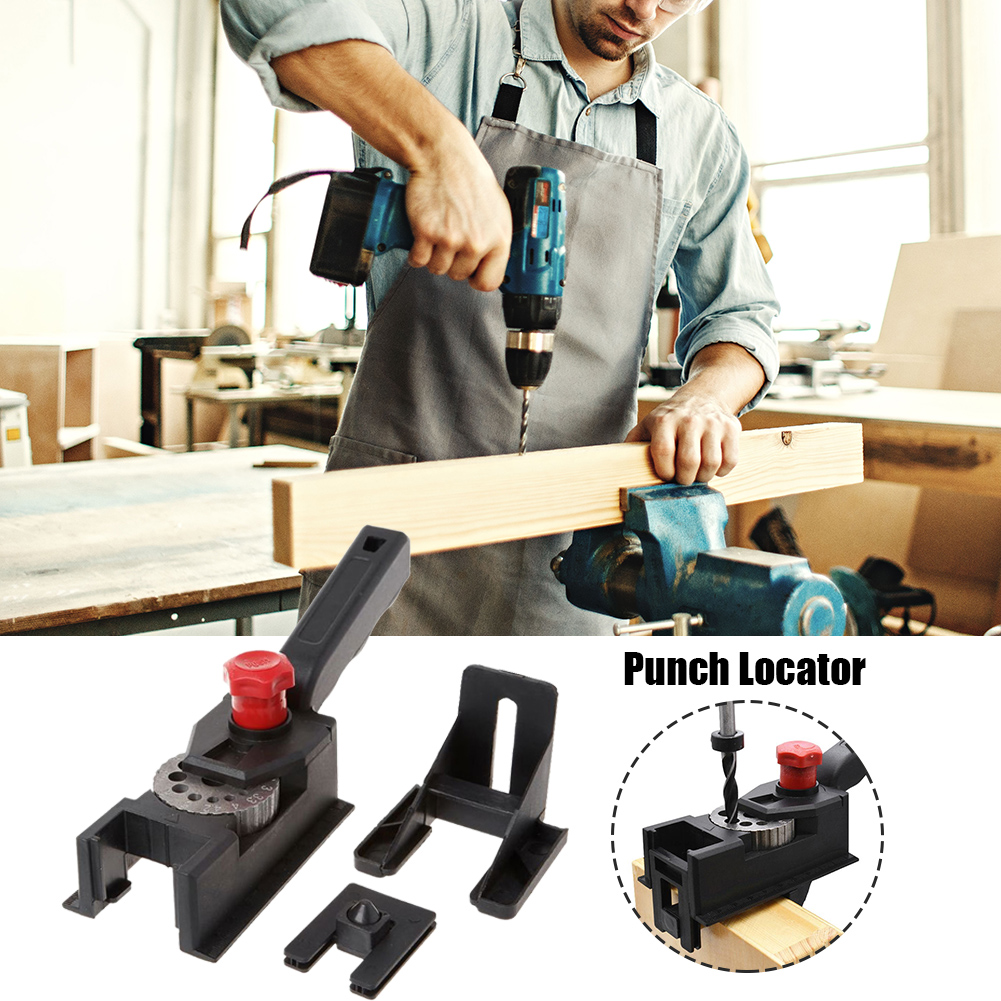 Handheld Woodworking Doweling Jig Punch Locator Do... – Grandado
