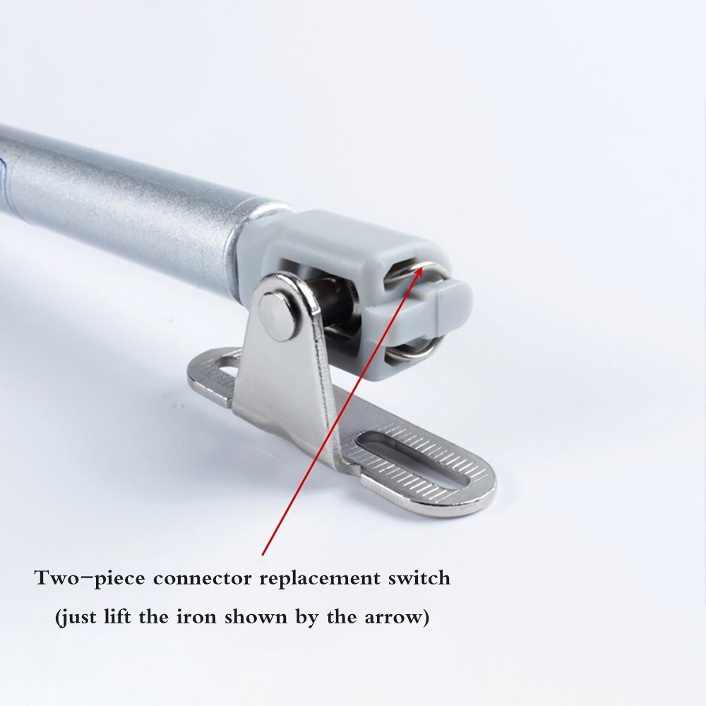 2Pcs Durable Gas Strut Hydraulic Rod Buffering Support Cabinet Door Gas ...