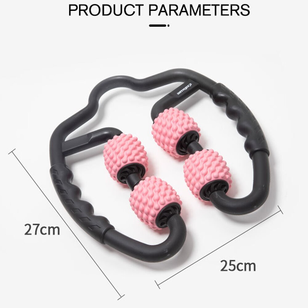 Fitnessudstyr u form trigger point massage rulle t... – Grandado