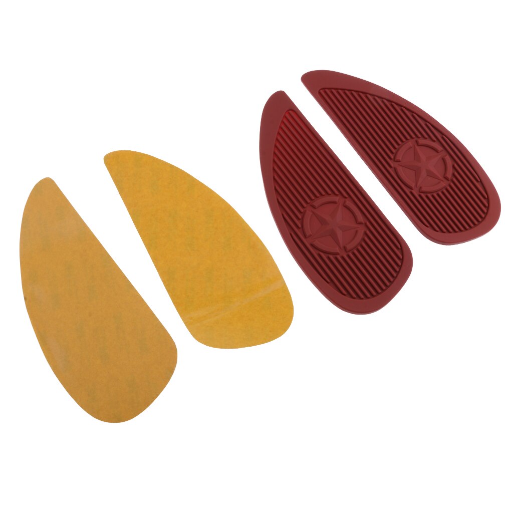 Motorbike Tank Traction Side Pads Gas Fuel Knee Gr... – Grandado