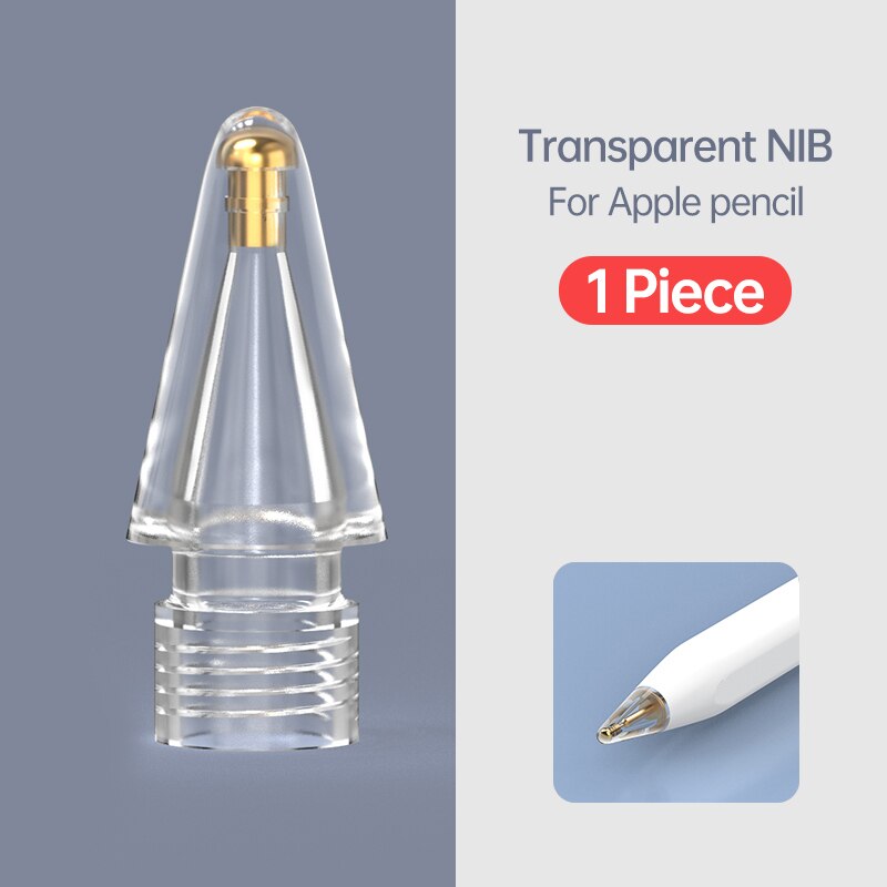 PZOZ Metal Nib Tips Replacement For Apple Pencil 1... – Grandado