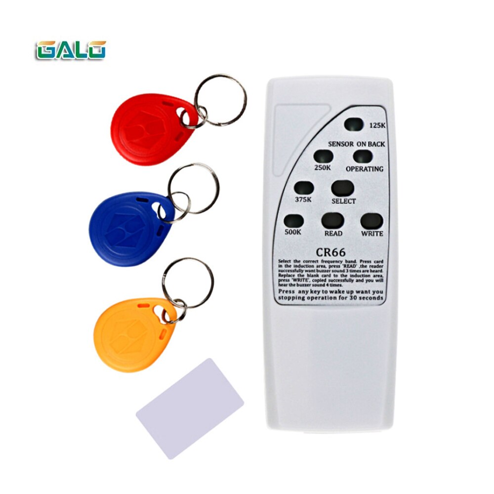 CR66 Rfid Card Reader Rfid Writer Handheld 125KHz ... – Vicedeal