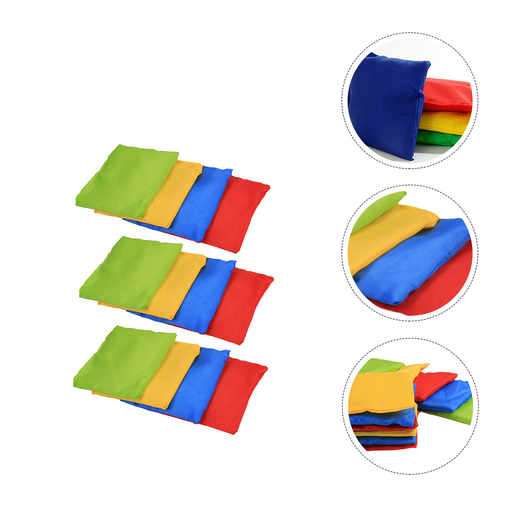 12Pcs Safe Simple Sandbag Playthings Outdoor Sandb... – Grandado