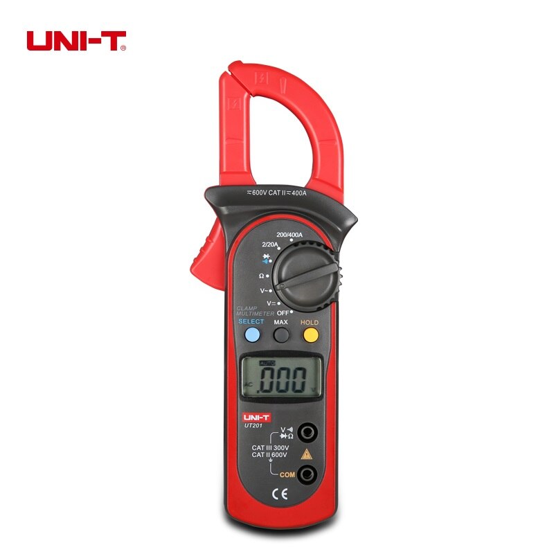 UNI-T Digital Clamp Multimeter UT202A/UT201/UT202 ... – Vicedeal