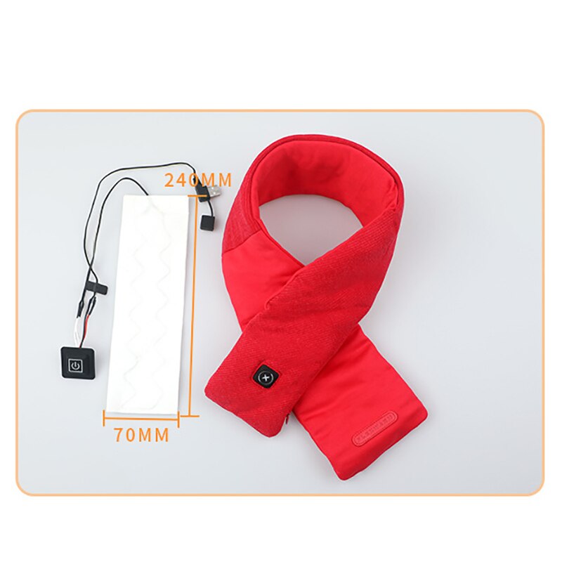 Vêtements coussin chauffant USB électrique coussin... – Grandado