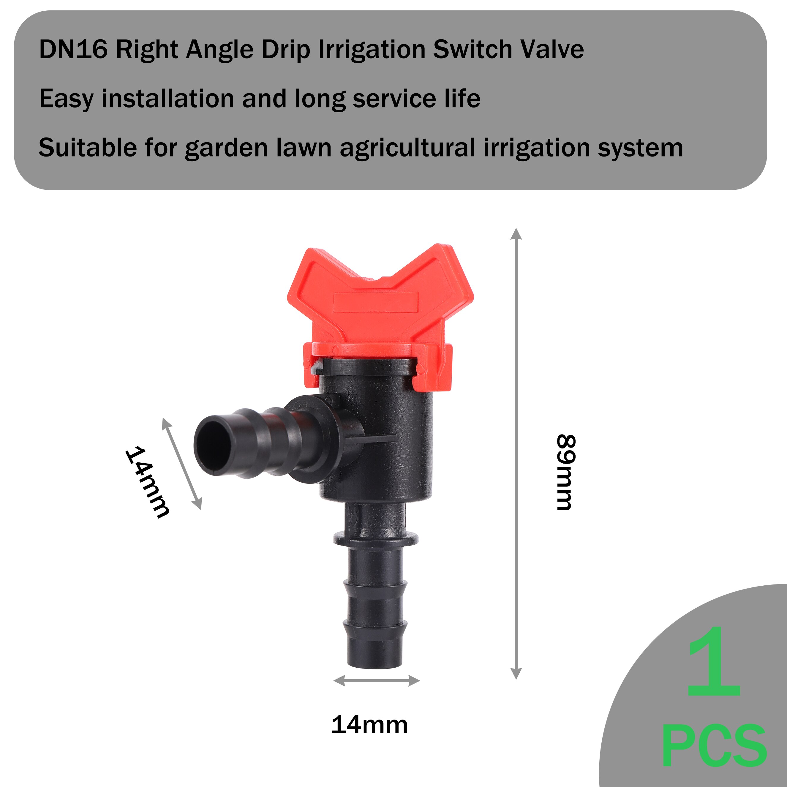 Drip Irrigatie Klep Connector Socket Type Irrigati... – Grandado