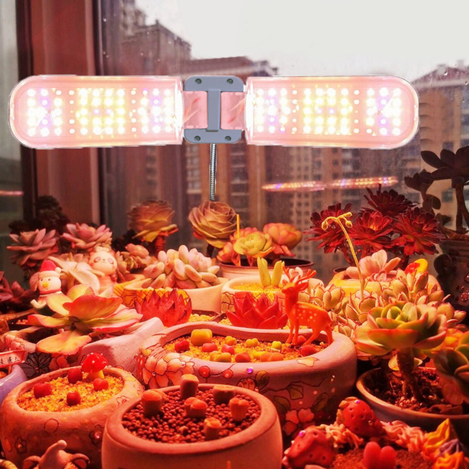 LED Grow Light Bulb Full Spectrum Foldable Adjusta... – Grandado