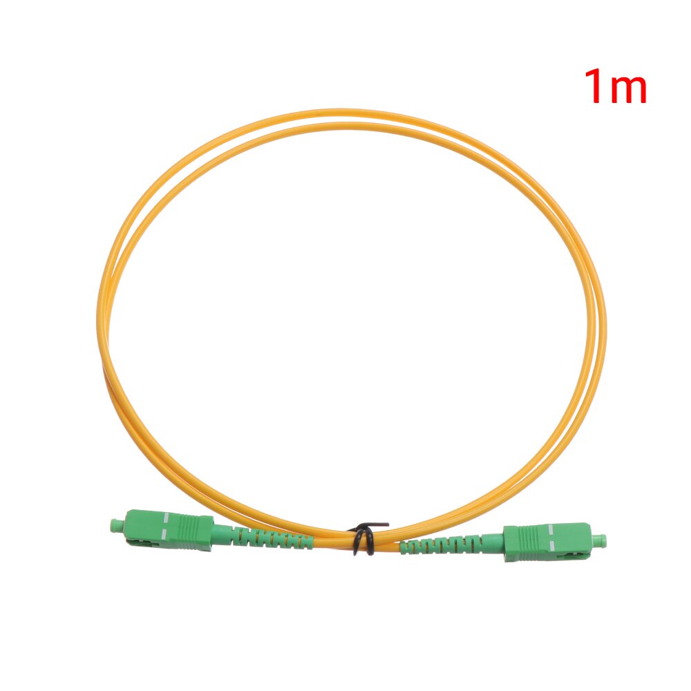 200N SC to SC Fiber Optic Extension Patch Cord SC/APC-SC/APC-SM 1/2/3/5/10meters Jumper Cable ...