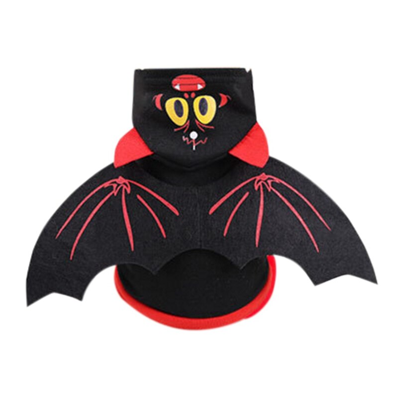 Halloween Cat Dog Bat Wings Clothes Small Dogs Chr... – Grandado
