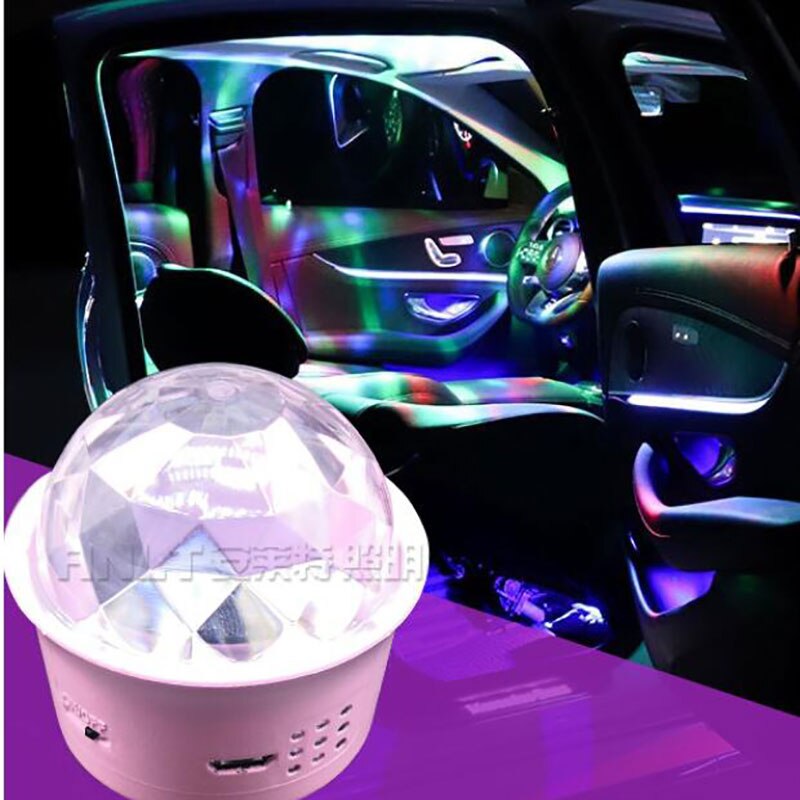 Luces Led giratorias de discoteca para escenario, ... – Grandado