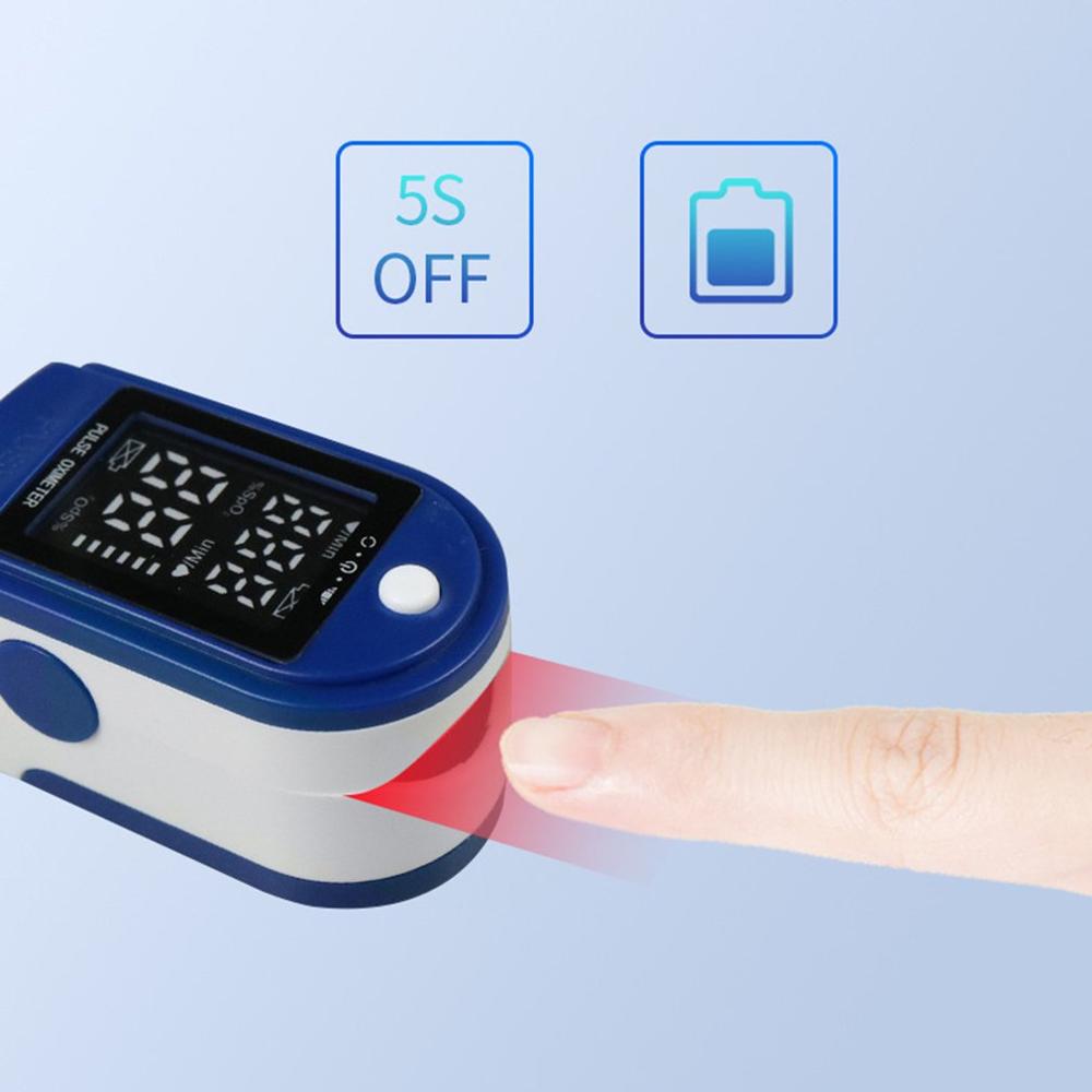 Color OLED Digital Pluse Oximeter SPO2 Blood Oxyge... – Grandado