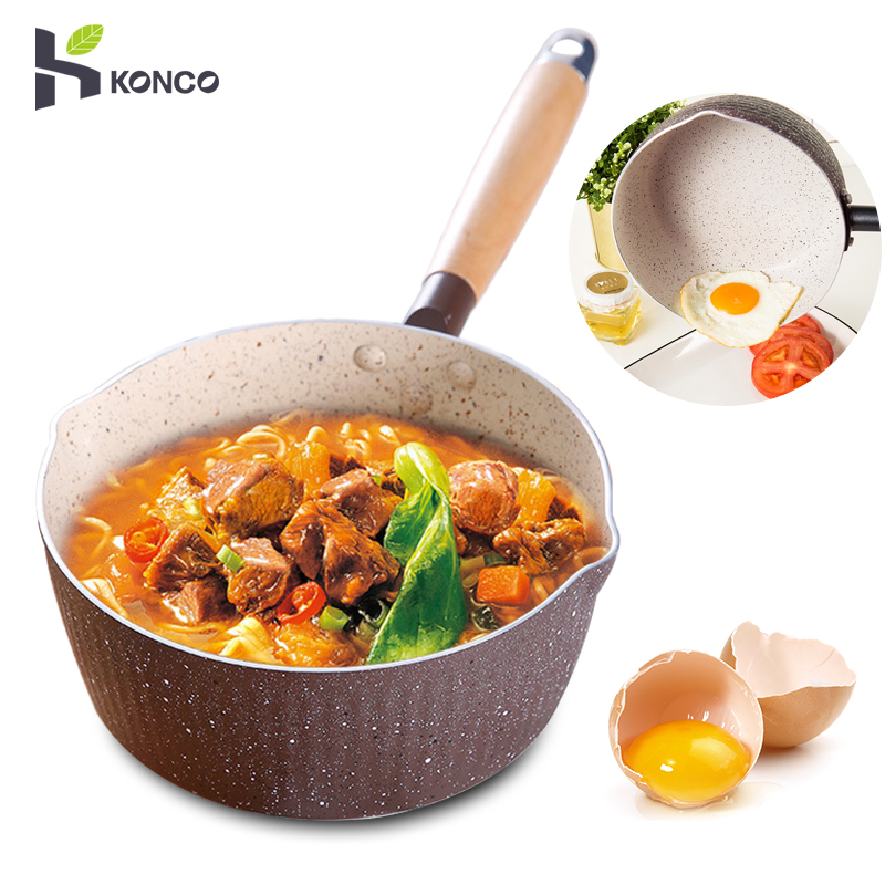 Konco Soup Stock Pots18cm Instant Noodle Cooking P... – Grandado