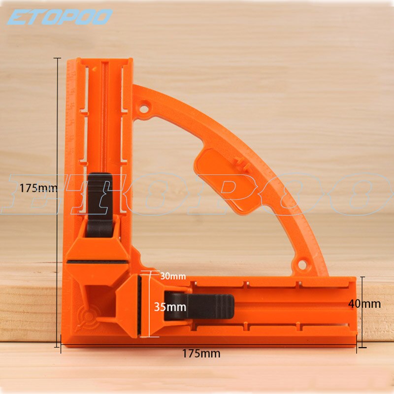 4pcs/set 90 Degree Right Angle Clip Woodworking Ri... – Grandado