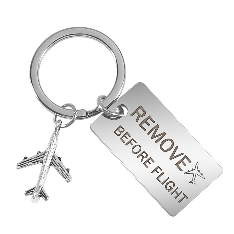 Luggage Tag Travel Accessories engraved Rmove befo... – Grandado