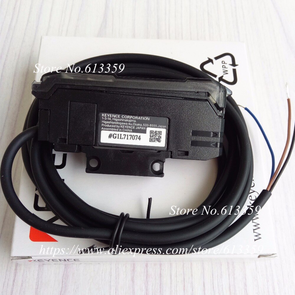 FS-V31 KEYENCE Optical Fiber Amplifier Sensors – Grandado