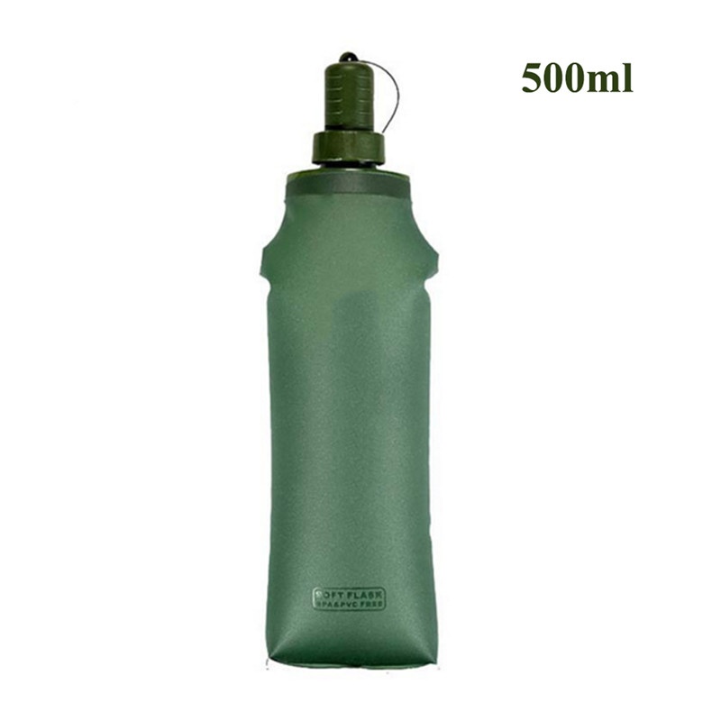 250ml/500ml Foldable TPU Outdoor Bottle Hydro Soft... – Grandado
