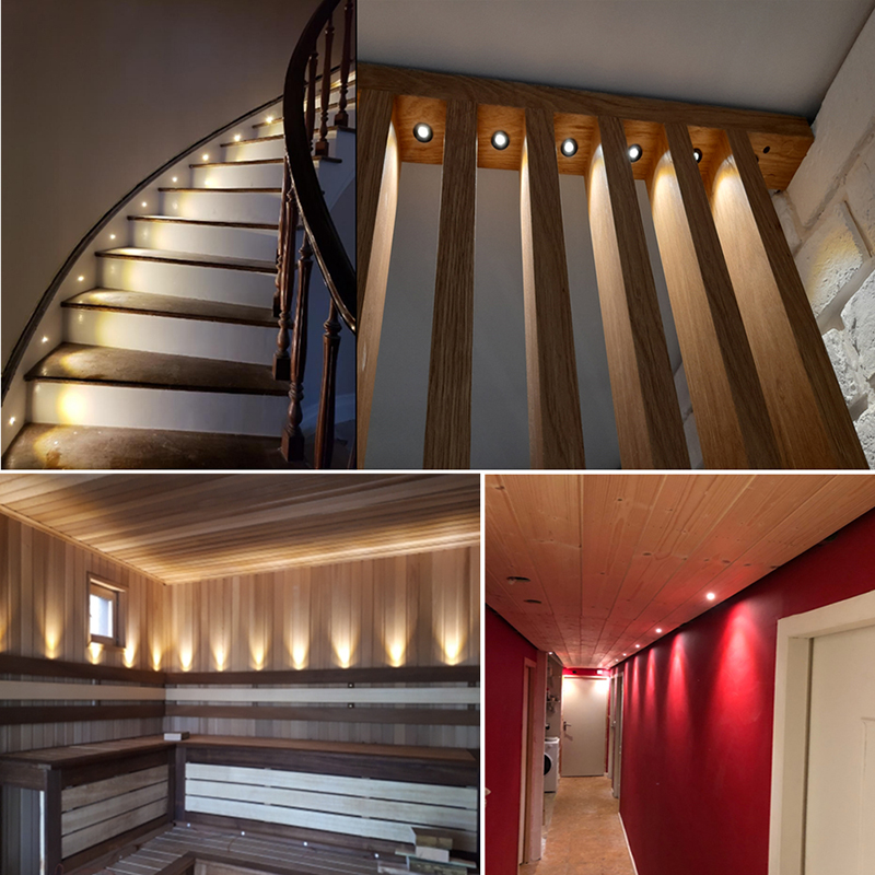 IP65 1W Mini LED Spot Light DC12V Dimmable Spotlig... – Grandado