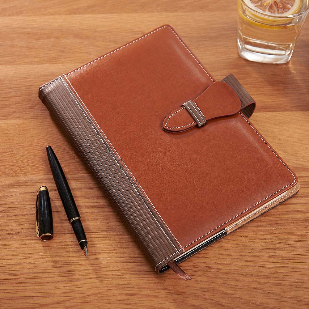 PU leather notebook office business travel journal... – Vicedeal
