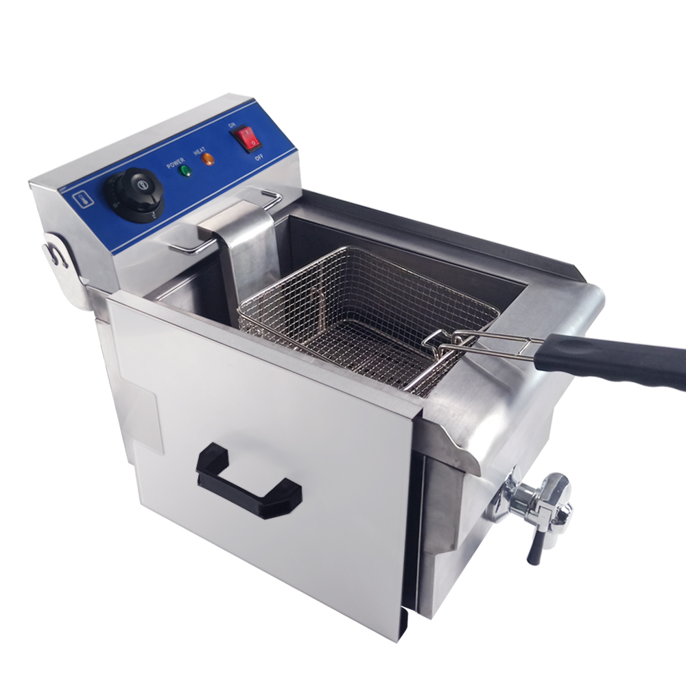 Stainless Steel Electric Deep Fryer Multifunctiona... – Vicedeal