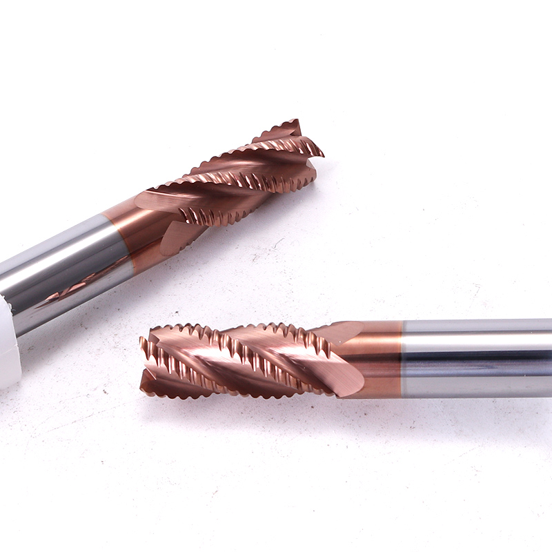 Cnc Endmill Carbide HRC55 4 Fluiten Wolfraam Stale... – Grandado