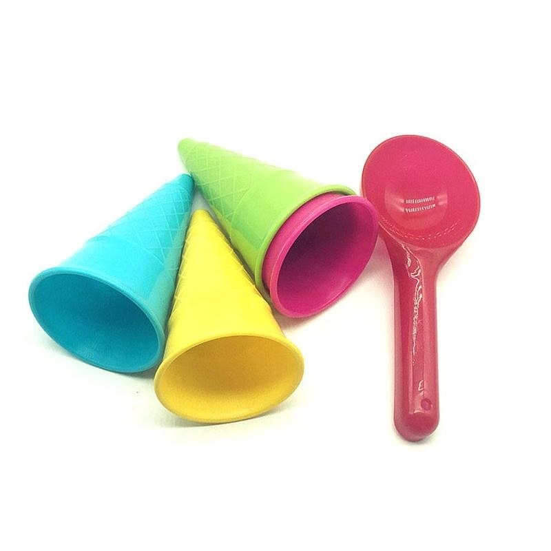 1set Random Color Children Beach Toys Ice Cream Co... – Vicedeal