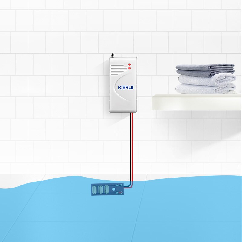 433MHz Wireless Water leak sensor Intrusion Water ... – Vicedeal