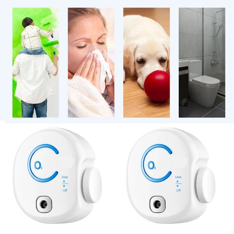 Plug-in Mini Ionic Air Purifier Ozone Generator Ad... – Grandado