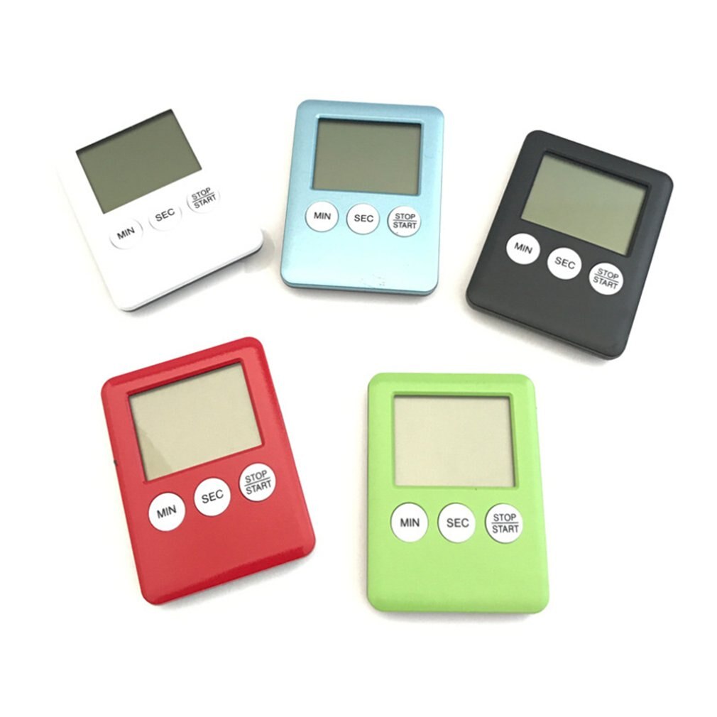 Led Digital Kitchen Electronic Timer Countdown Med... – Vicedeal
