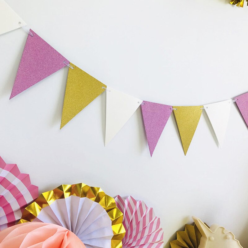 Party decoration pennant atmosphere wedding birthd... – Grandado