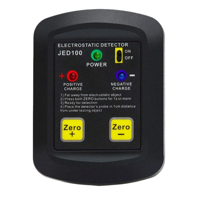 JED 100 Electrostatic Tester Non-Contact Electrost... – Grandado