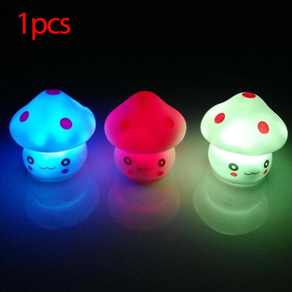 Light Toys for Kids Night Light Colorful Mushroom ... – Grandado
