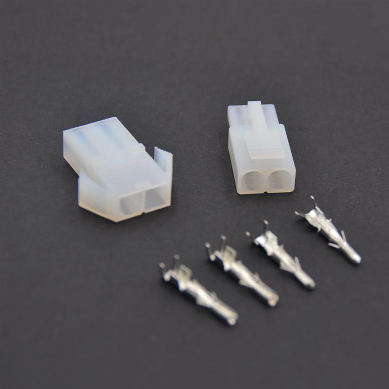 6 Stks/set Motorbike Battery Charger Adapter 2 Way... – Grandado