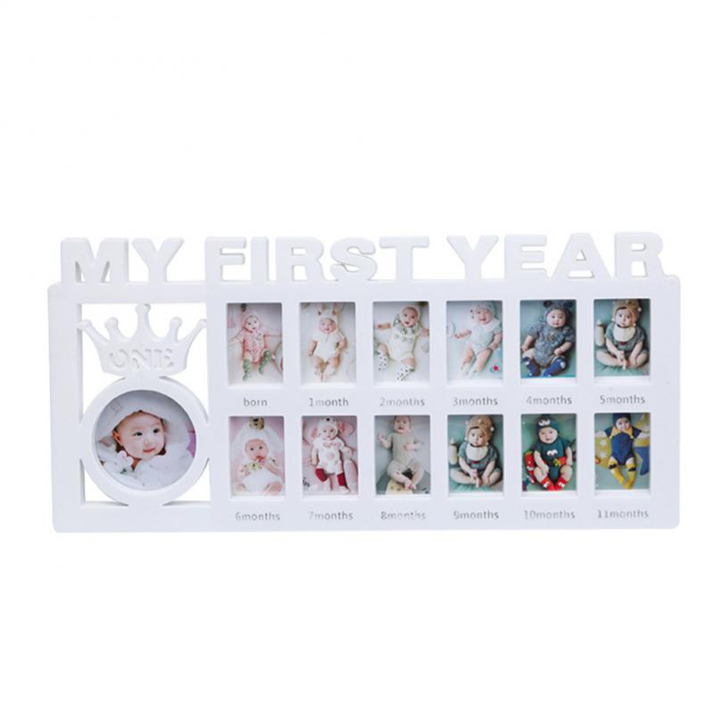 DIY Baby "MY FIRST YEAR" Pictures Souven... – Grandado