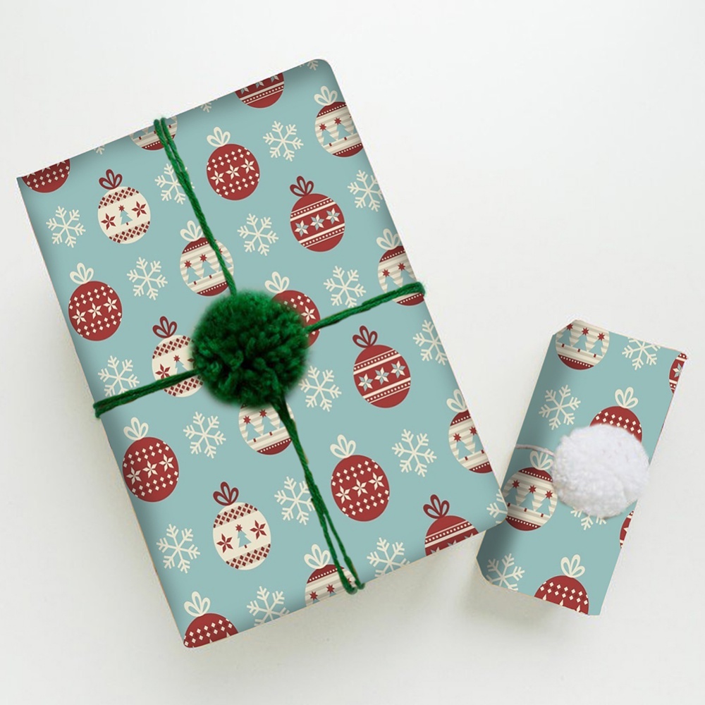 70*50Cm Kerst Inpakpapier Bruiloft Decoratie Wrap ... – Grandado