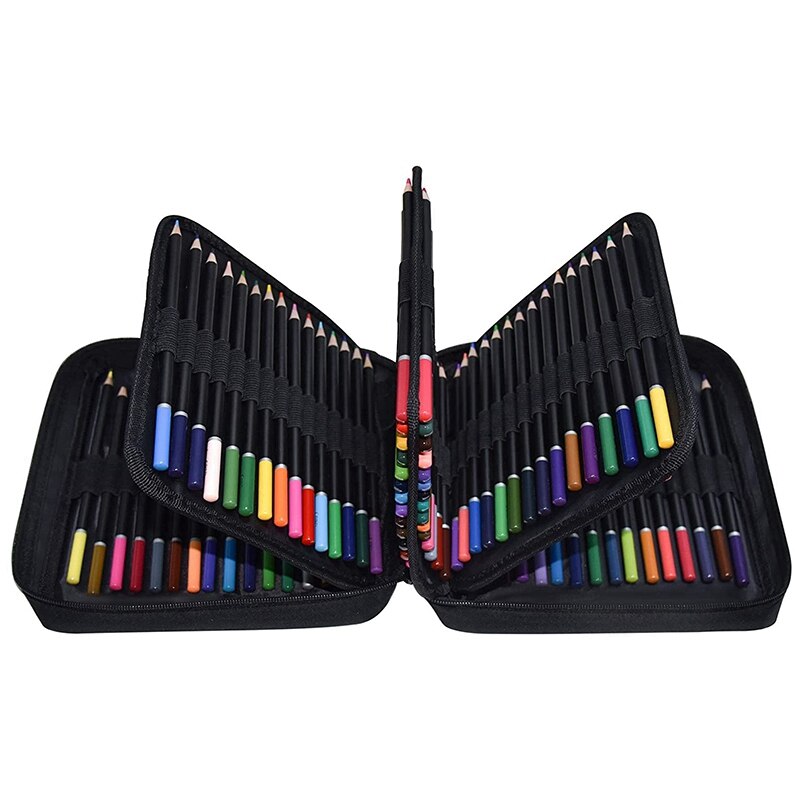 Colouring Pencils Set Of 120 Colors With Zipper Ca... – Grandado
