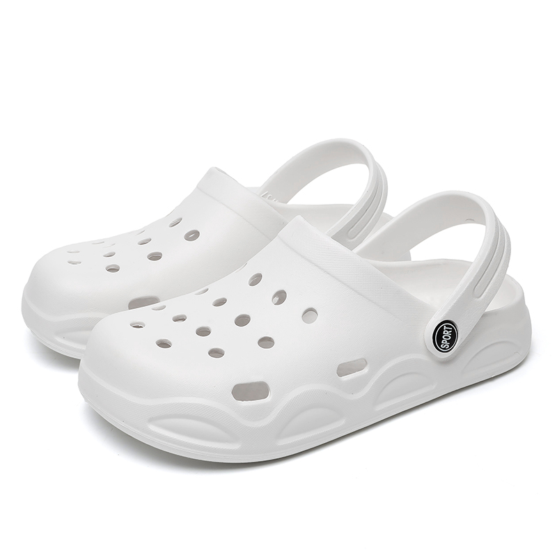 Summer Comfortable Clogs Slippers for Women Lightw... – Grandado