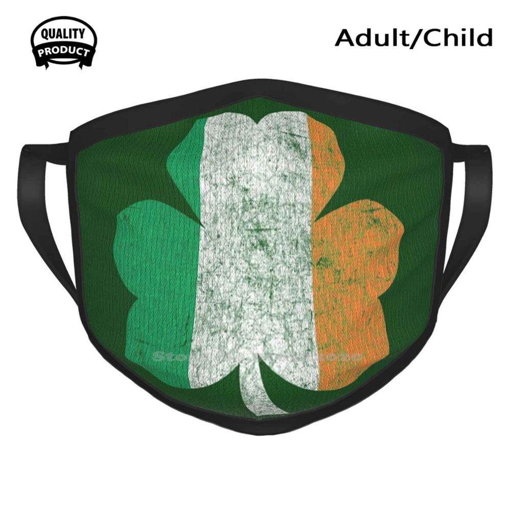 Vintage Irish Shamrock Saint Patrick Day Soft Warm... – Vicedeal