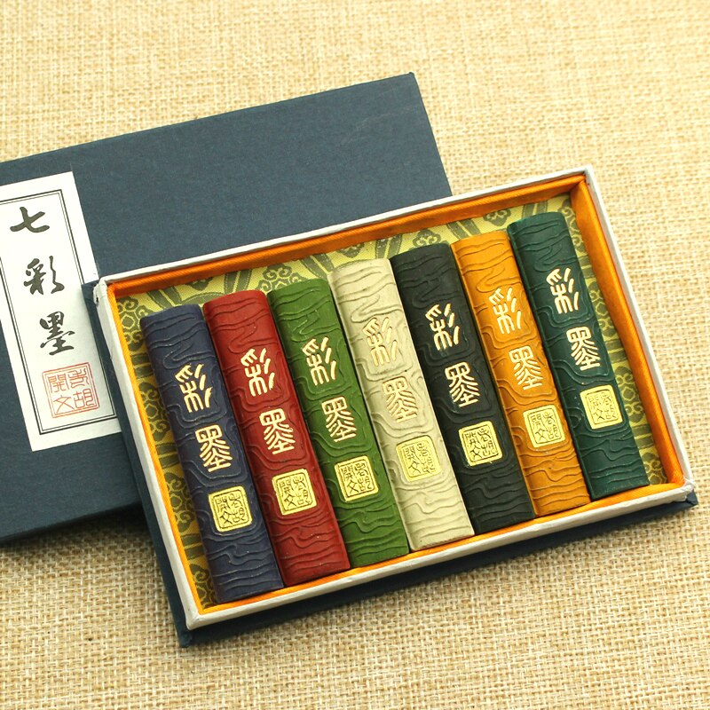 Chinese Calligraphy Ink Hui Ink Stick Chinese Pain... – Vicedeal