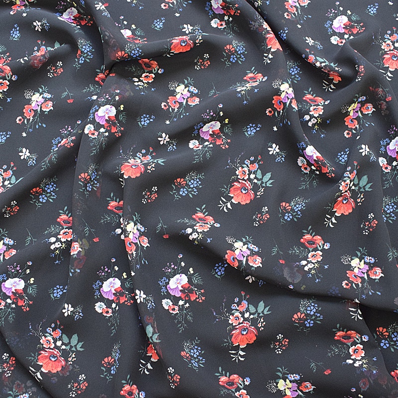 high-viscosity chiffon fabric spring and summer pr... – Grandado