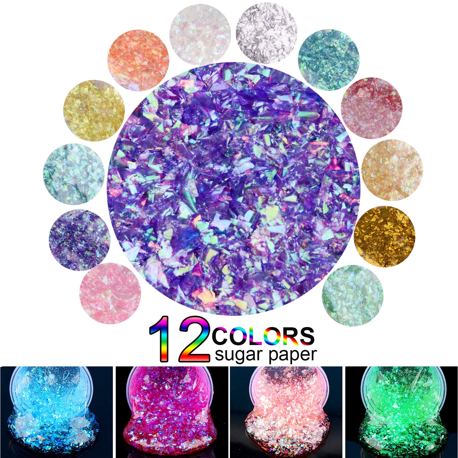 88 Pack Slime Making Kit Styrofoam Foam Balls Bead... – Vicedeal