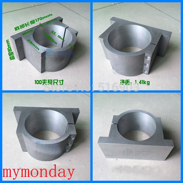 Inner Dia. 100mm Spindle Fixture Clamp Holder Cast... – Grandado