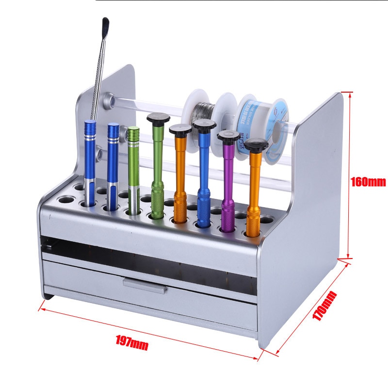 Mutifunctional Storage box Phone Repair Tools Box ... – Grandado