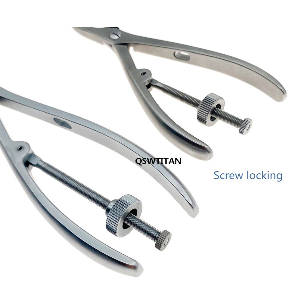 Upper/lower Bone Reduction Forceps Serrated Jaws v... – Grandado