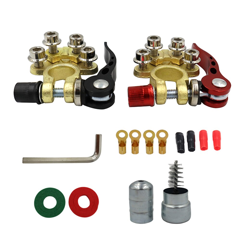 1 Set Connectors Terminal Clamp Auto Terminal Conn... – Grandado