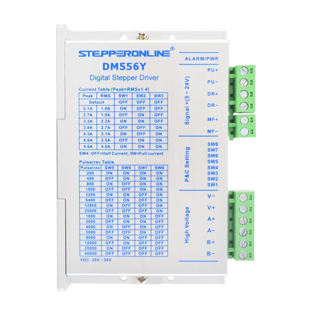 STEPPERONLINE Nema 23 Stepper Motor Kit 3Nm(425 un... – Vicedeal