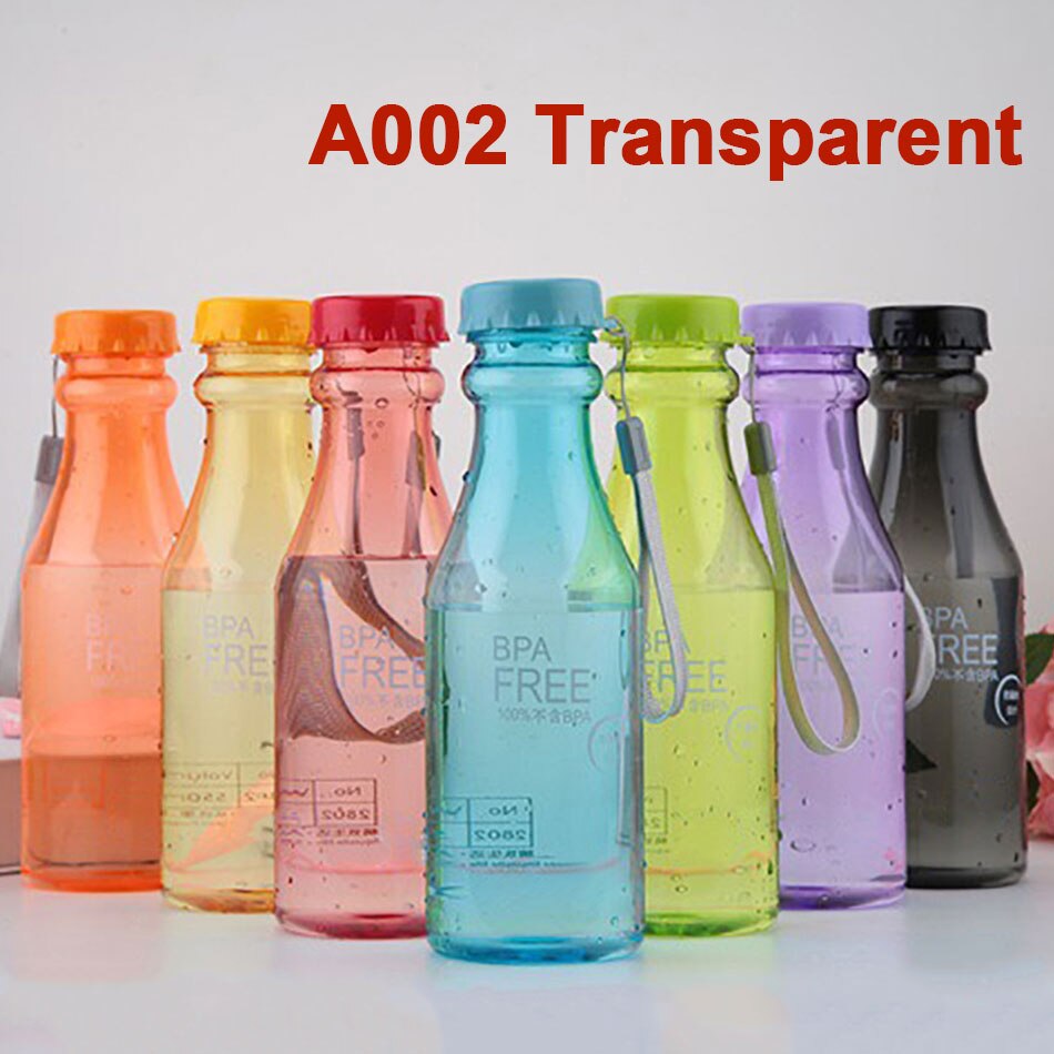 SEAAN Style Portable 550ml Unbreakable Plastic Spo... – Grandado