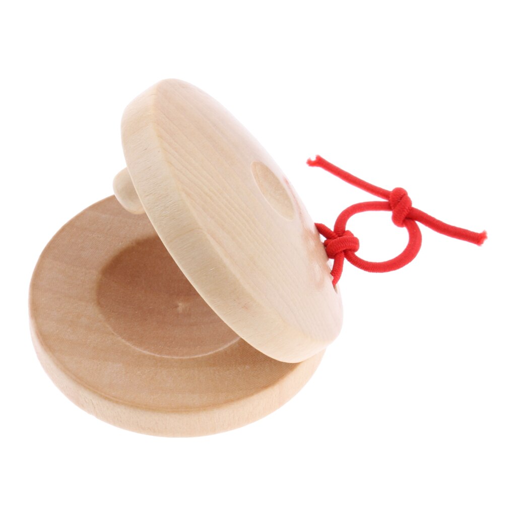 Kids Child Wooden Castanet Kids Percussion Flamenc... – Vicedeal