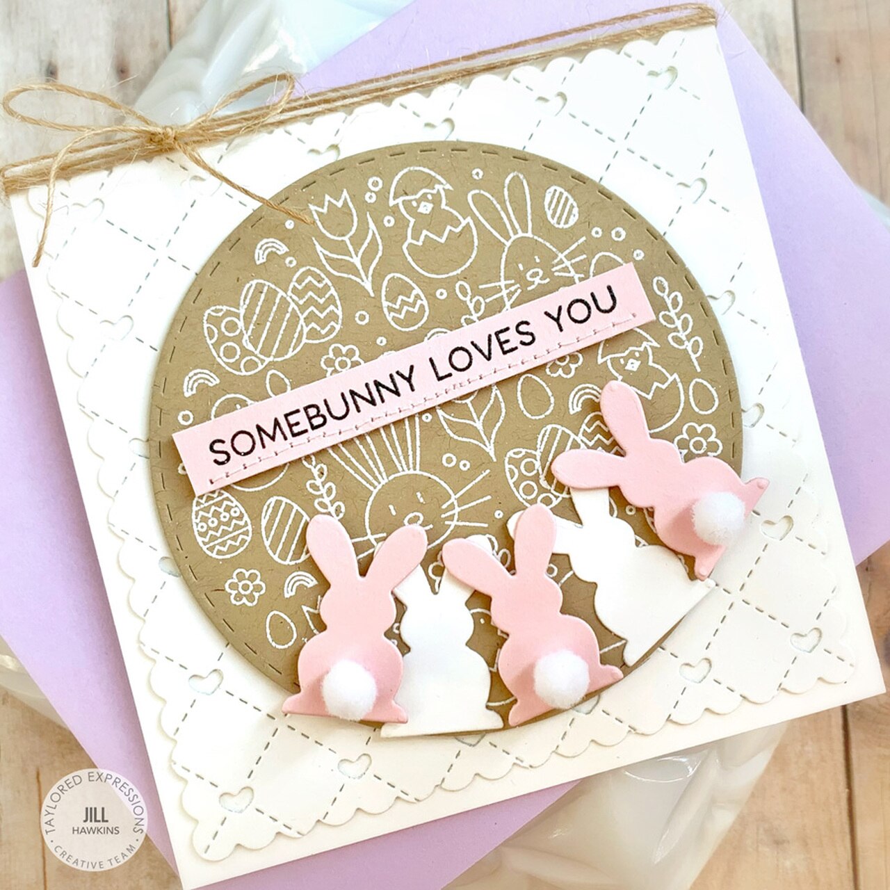 Easter Bunny Dies Scrapbooking Metal Cutting Dies ... – Grandado